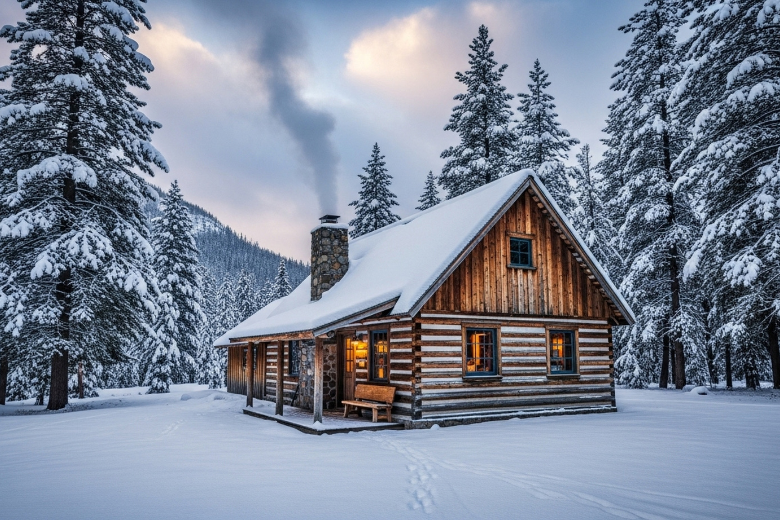 Winter in Blue Ridge Mountains | Cozy Getaway Guide
