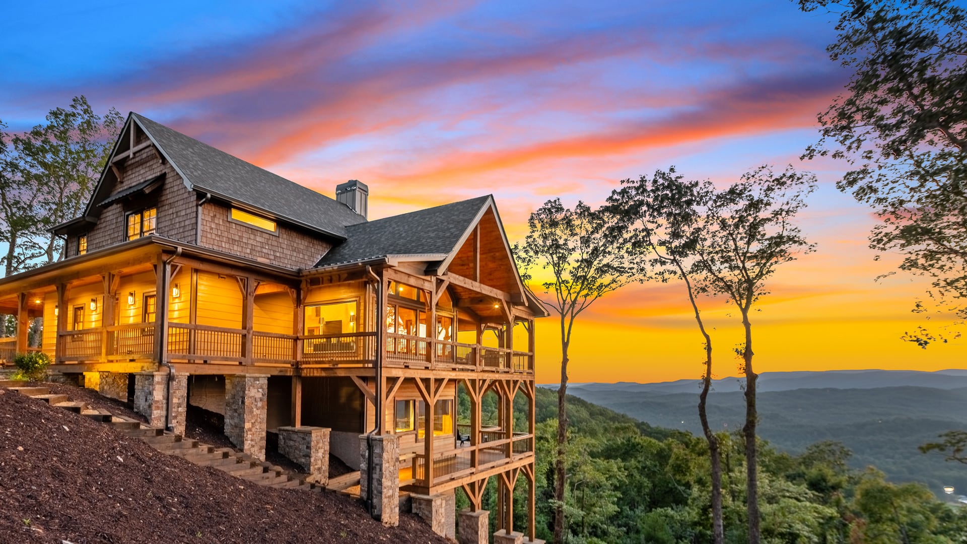 Blue Ridge Cabin Rentals North Georgia - Southern Comfort Cabin Rentals